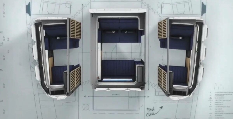 Lufthansa unveils its new 'Allegris' First Class cabin Lufthansa unveils its new 'Allegris' First Class cabin